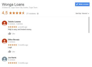 Wonga: Comprehensive Lender Review | Friendly Finance